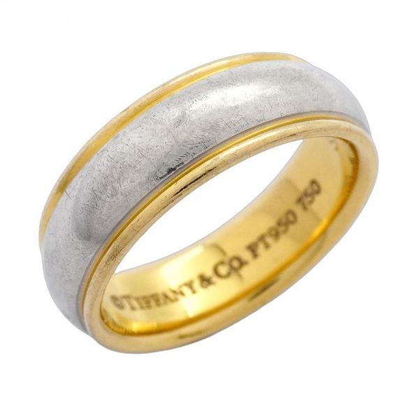 Tiffany & Co. | Jewelry | Tiffany Co Ring Lucida 8k Yellow Gold Yellow ...
